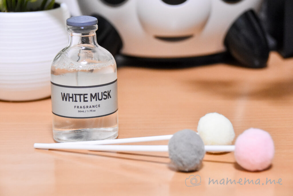 〔më〕DAISOのアロマディフューザ『Cotton Candy』がかわいい！！ | mamema.me